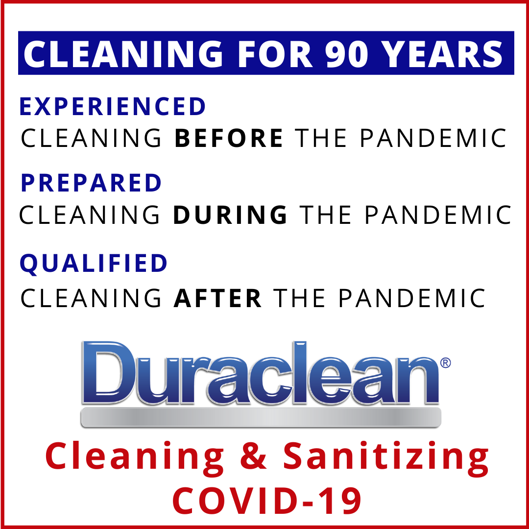 Sanitizing | Duraclean